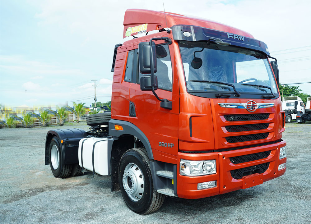 ĐẦU KÉO FAW 1 CẦU 260HP - CÔNG TY CỔ PHẦN XNK OTO SINOTRUK MIỀN NAM